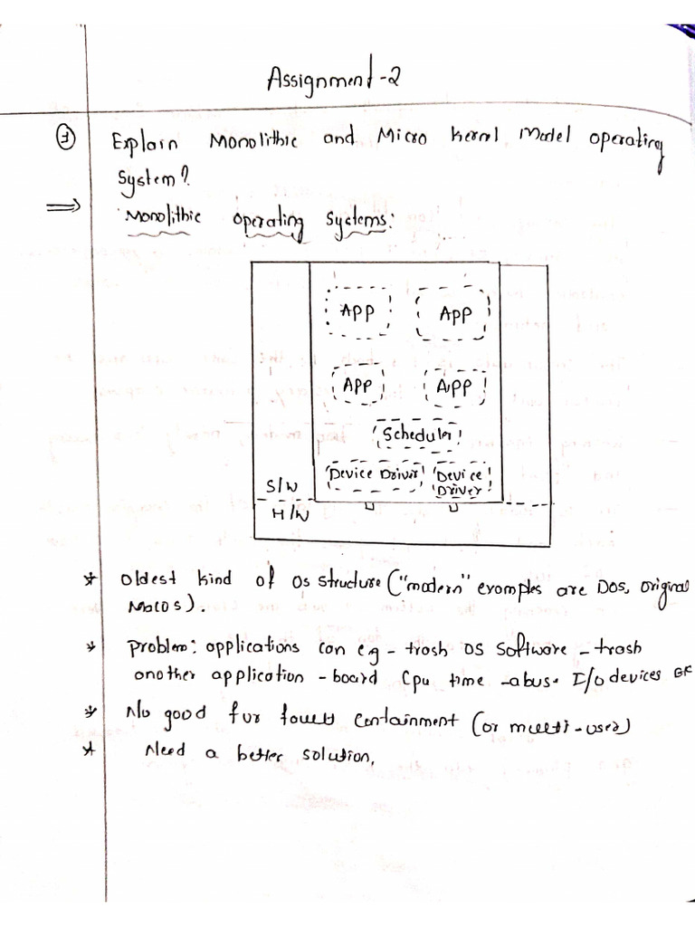 Embedded System Assignment 2 | PDF