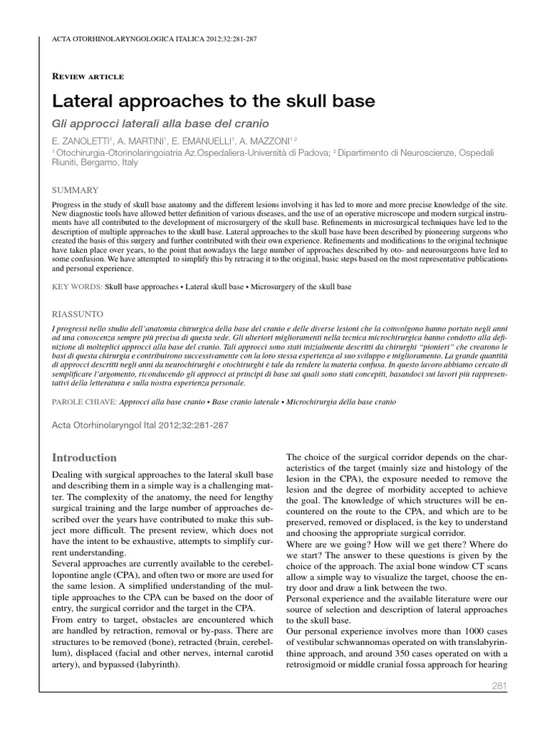 Petrosectomy Total Sub Lateral | PDF | Ear | Common Carotid Artery