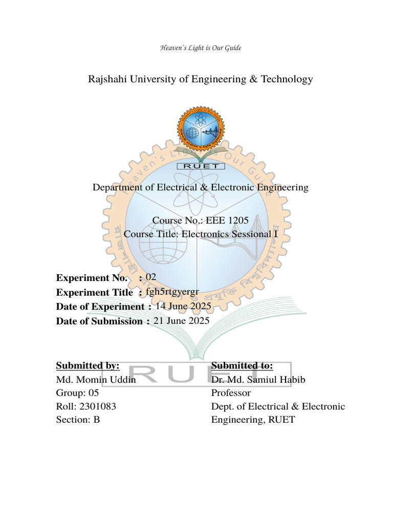 Cover EEE - 1205 2301083 02 | PDF