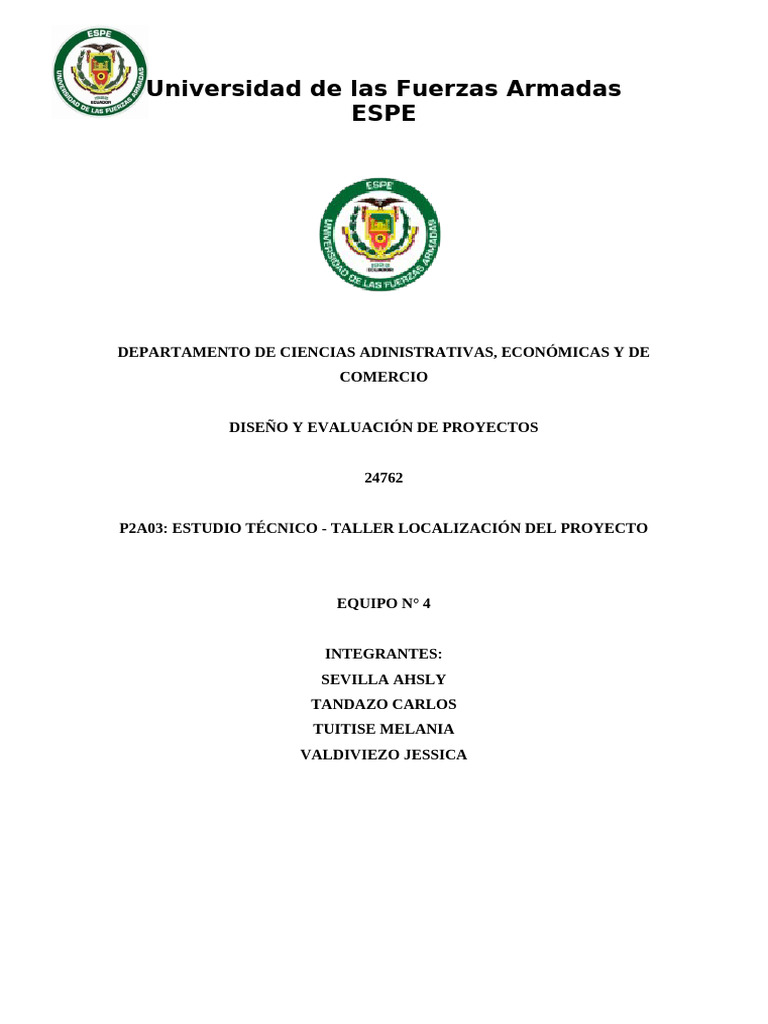 AP203 ProyectosNrc24762 Eq4 | PDF