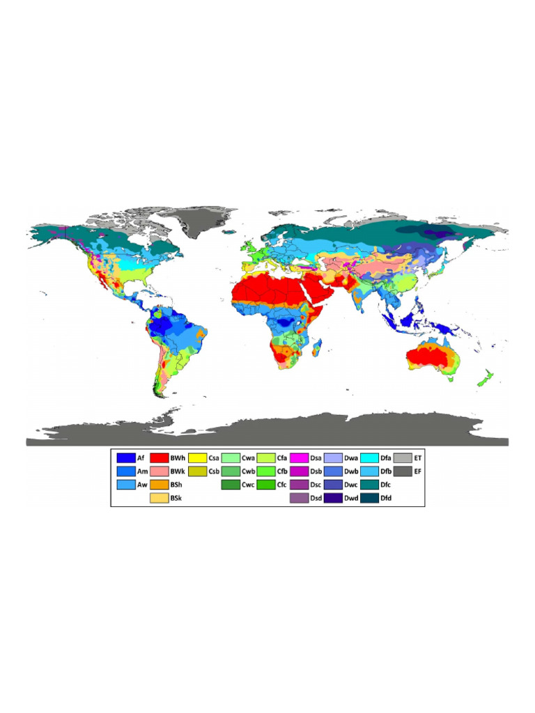 Koppen Climate Classification - Definition, System, & Map - Britannica ...