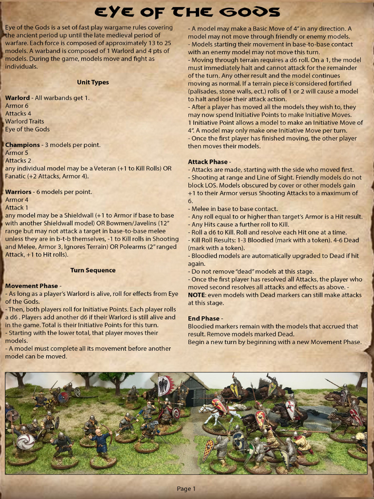 Eye of The Gods 1 | PDF