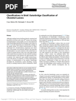 2018-1 - Classifications in Brief Tonnis Classification of Hip ...