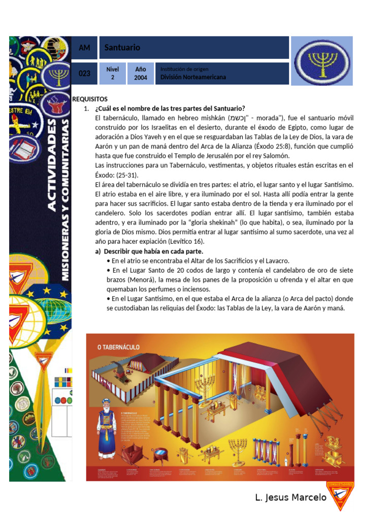 Esp. Am 023 Santuario | PDF