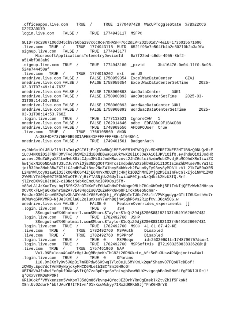 (KE) (MUGUTHA6@Hotmail - Com) (Unread Messages 5006) | PDF