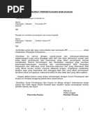 Template Kartu NPWP Kosong | PDF