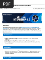 Infosys Springboard Pragati - Path To Future - Oct'25 - Dec'25 (Cohort ...