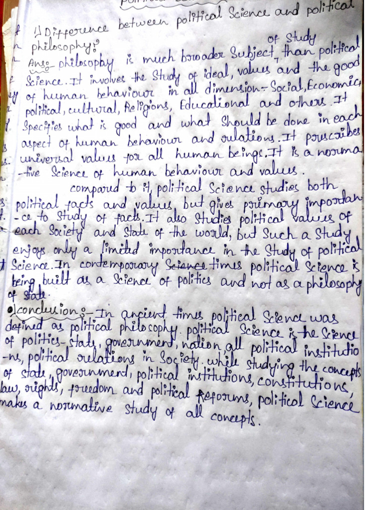 Political Science | PDF