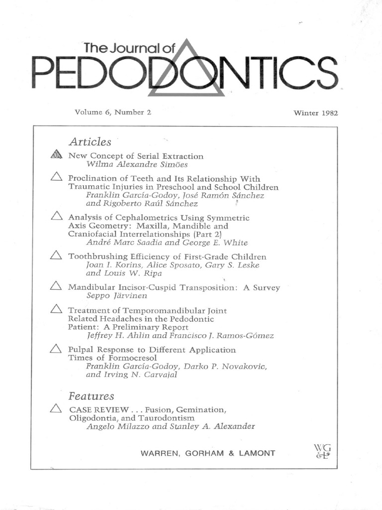 New Concept of Serial Extraction | PDF