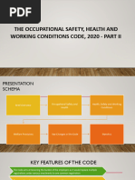 Occupational Safety, Health and Working Conditions Code | PDF ...