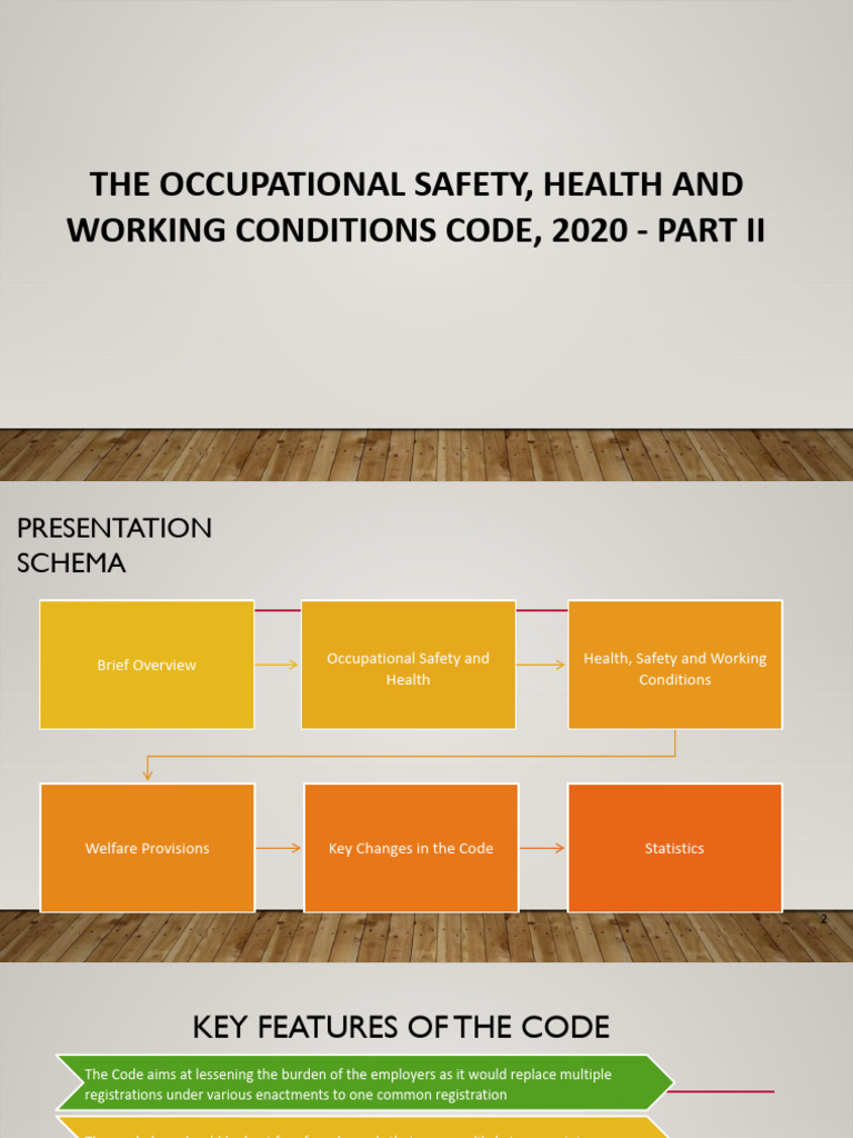 Occupational Safety Code 2020 Overview | PDF | Occupational Safety And ...
