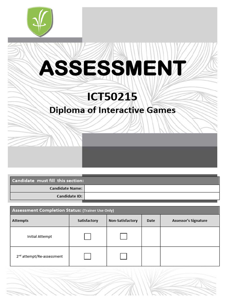 Gaming Industry Assessment Guidelines | PDF | Performance Indicator ...