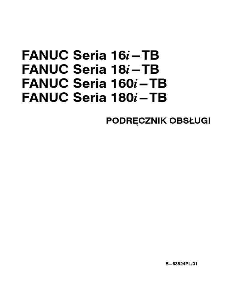 Fanuc | PDF