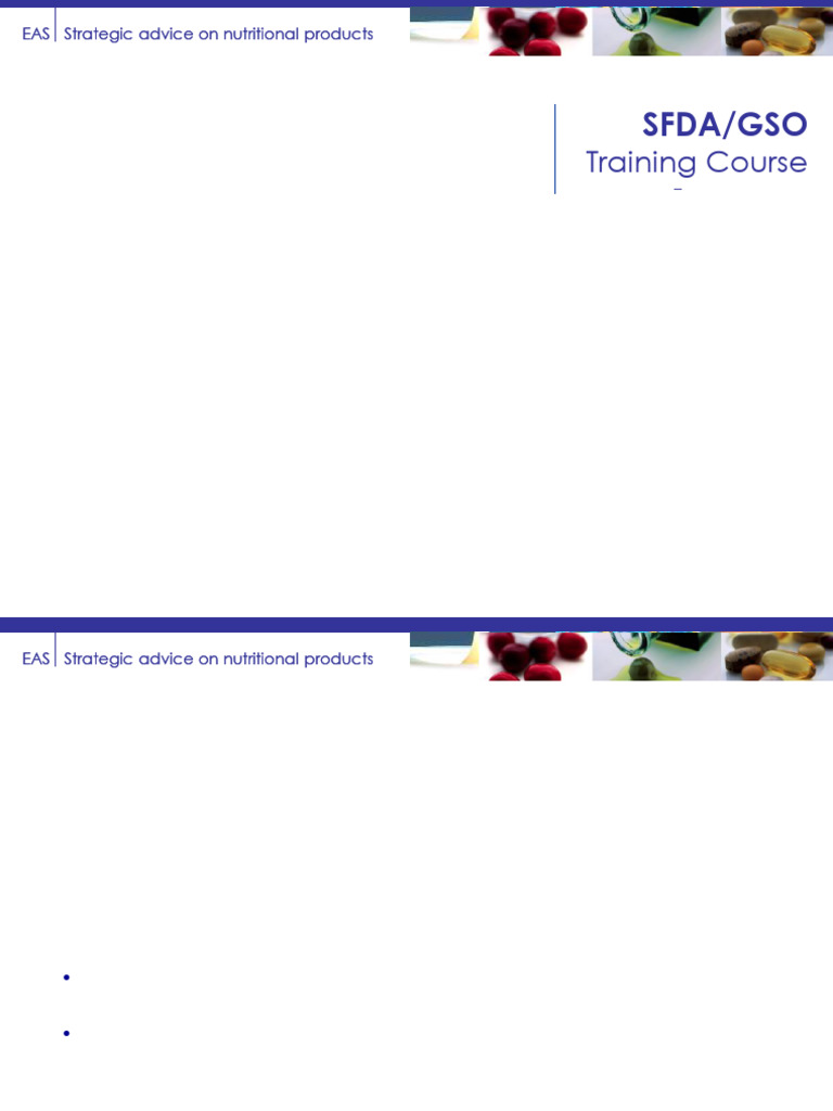 GSO Training - Nutrition Labelling | PDF | Nutrition Facts Label ...