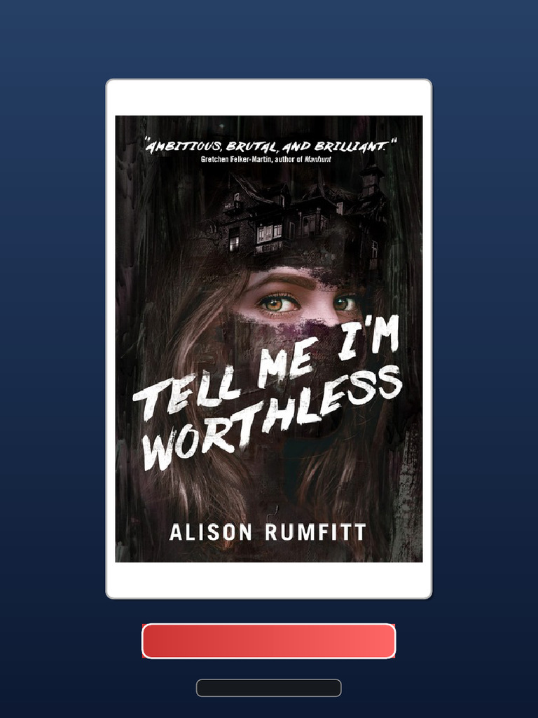 Tell Me Im Worthless Alison Rumfitt Digital Access | PDF | Multiple Choice