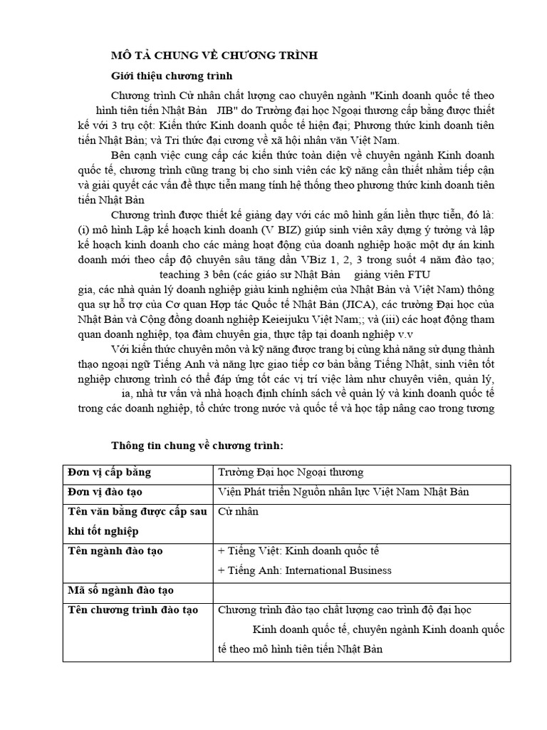 JIB Introduction 2024 | PDF