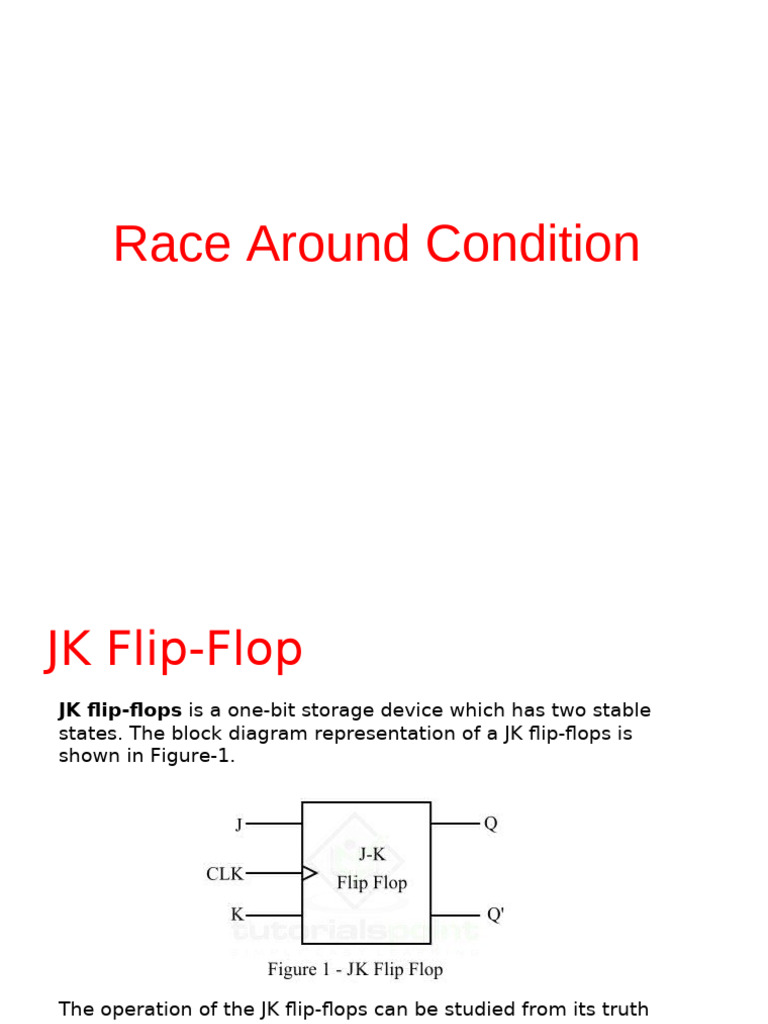 Triggering The Flipflops-Shift Registers-Counters | PDF | Electrical Engineering | Computer ...