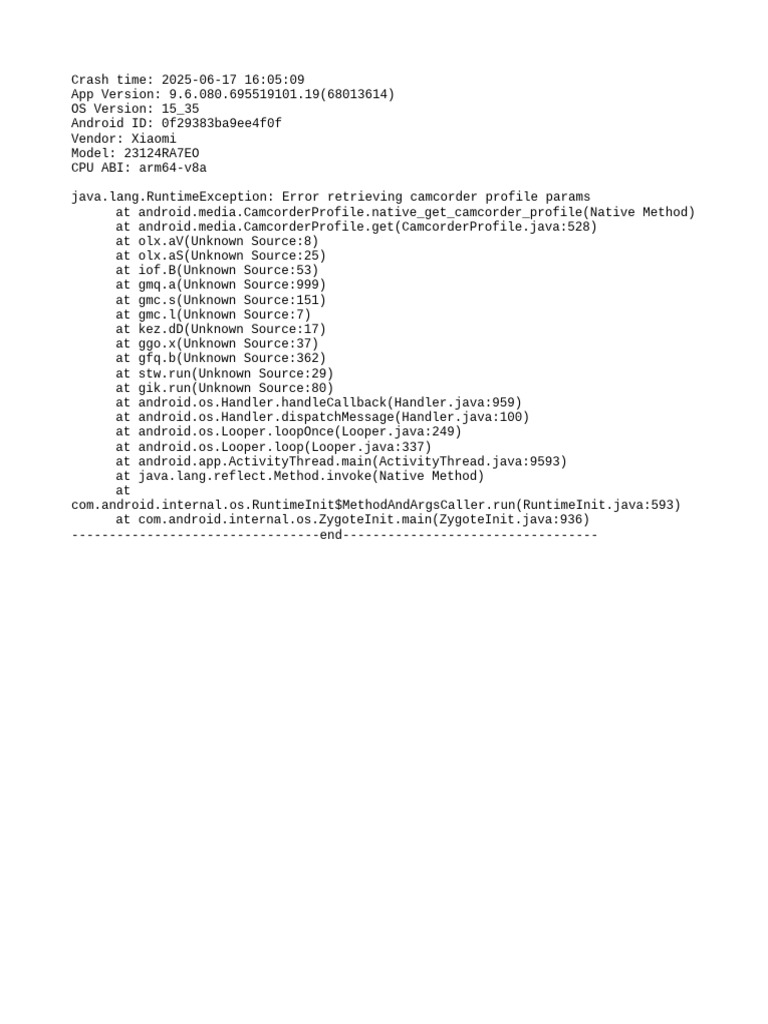 Crash 20250617 | PDF