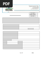MBD 4 Declaration of Interest Form | PDF | Policy | Public Law