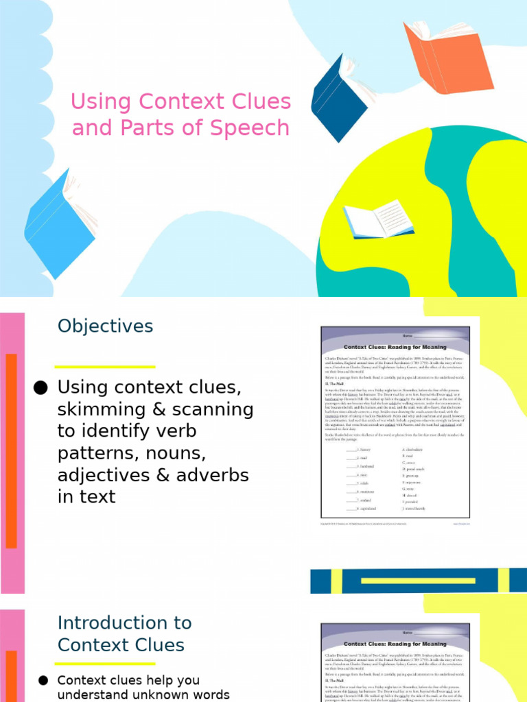 Using Context Clues | PDF