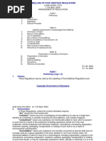 SFA Food Labelling and Advertisements PDF | PDF | Sucrose | Nutrition ...