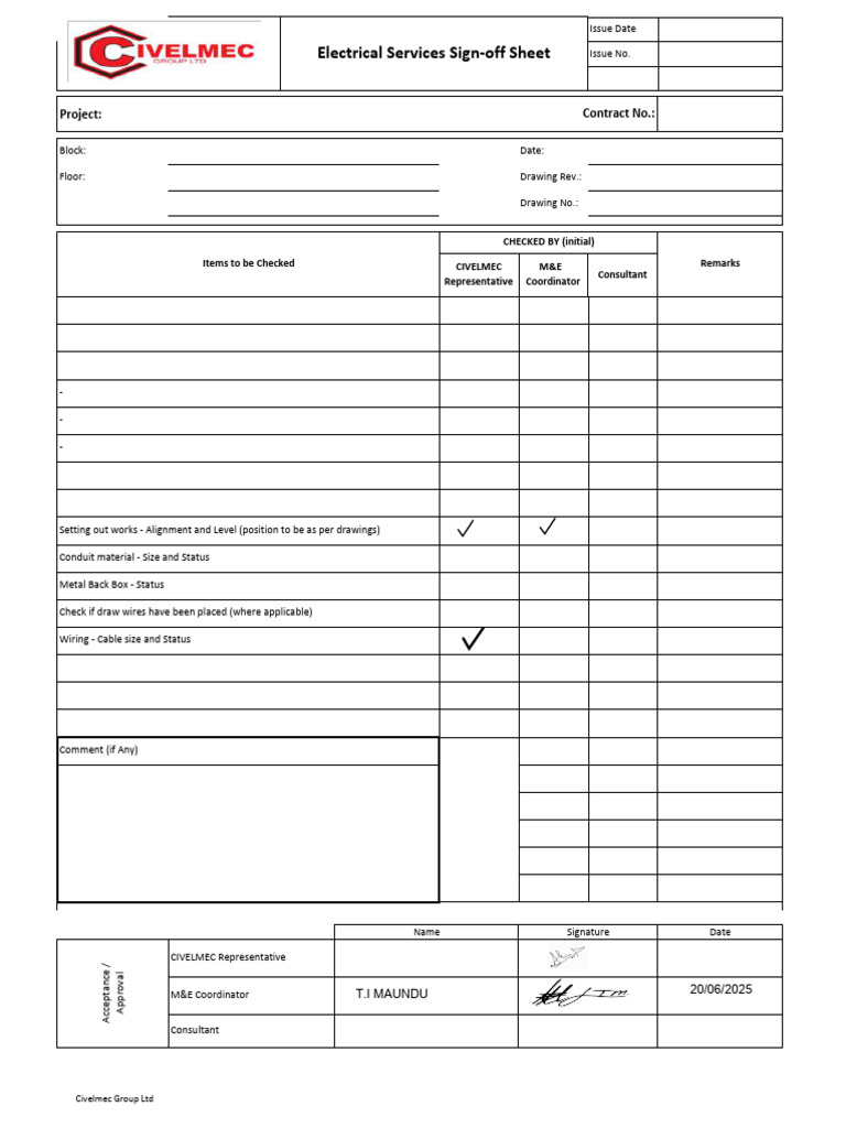 Ground Floor Lighting Installation Report | PDF | Building Technology ...