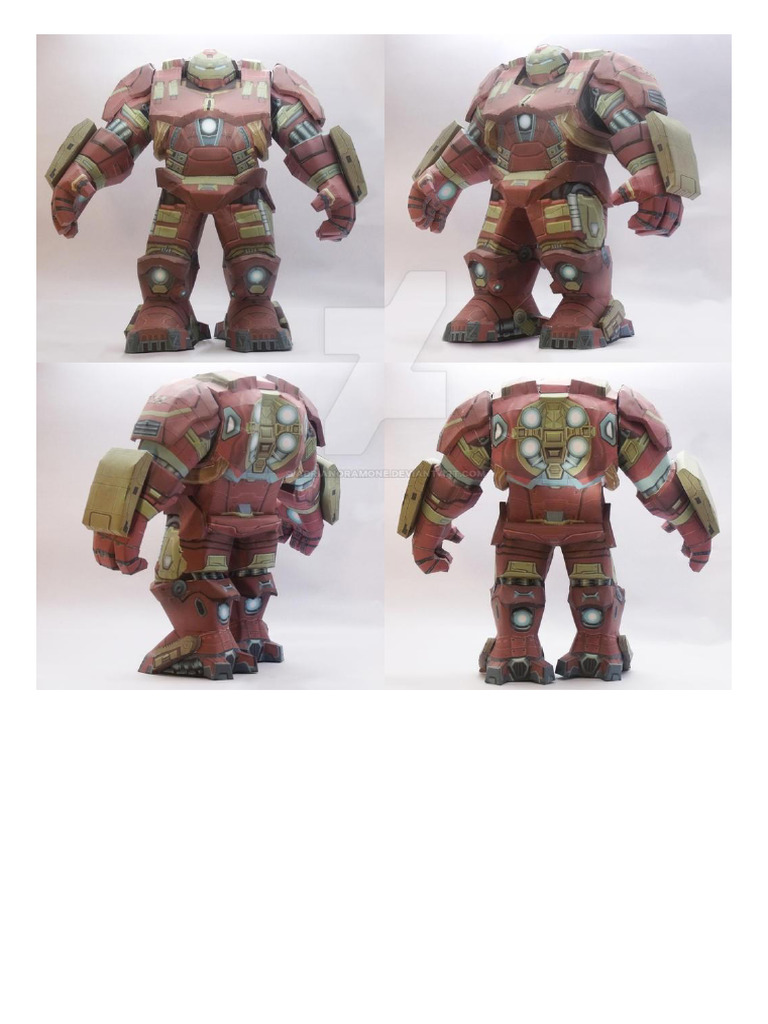 Hulkbuster Template | PDF