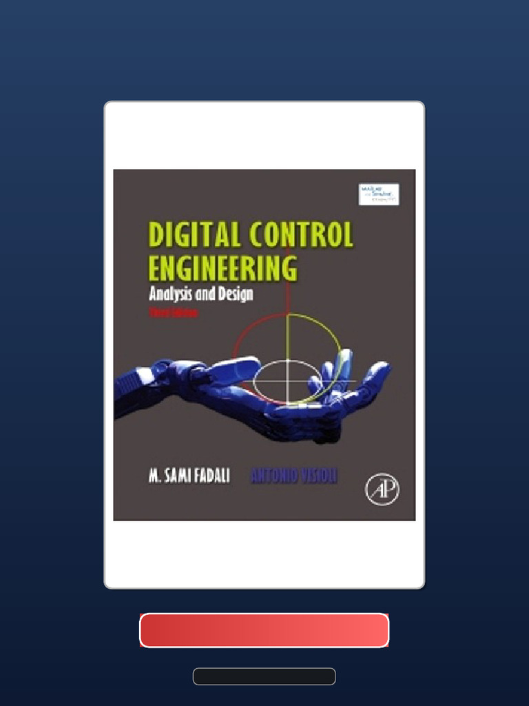Digital Control Engineering Analysis and Design 3rd Edition Fadali Test ...