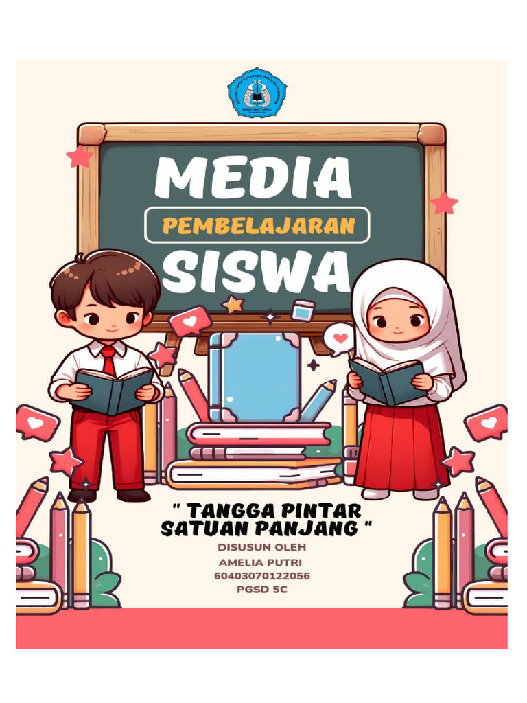 Amelia Media Pembelajaran Tangga Pintar Satuan Panjang | PDF