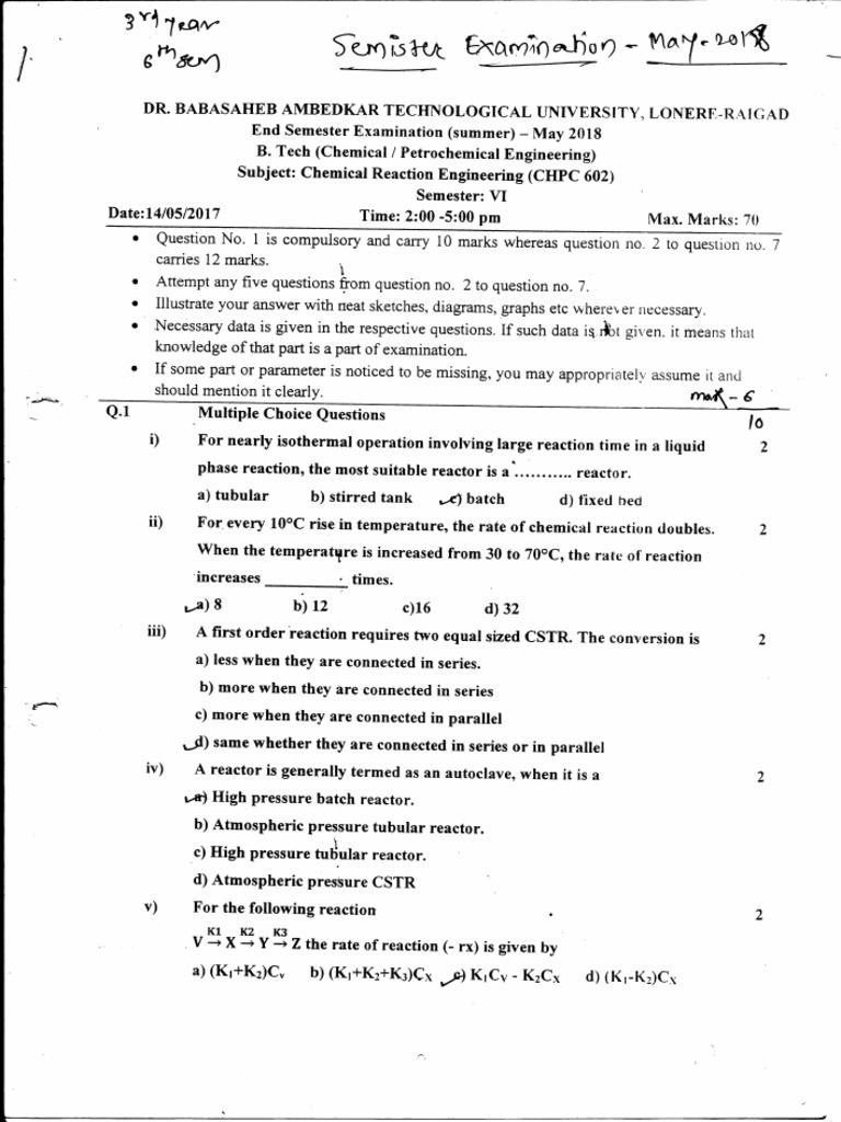 Cre 2018 Regular | PDF