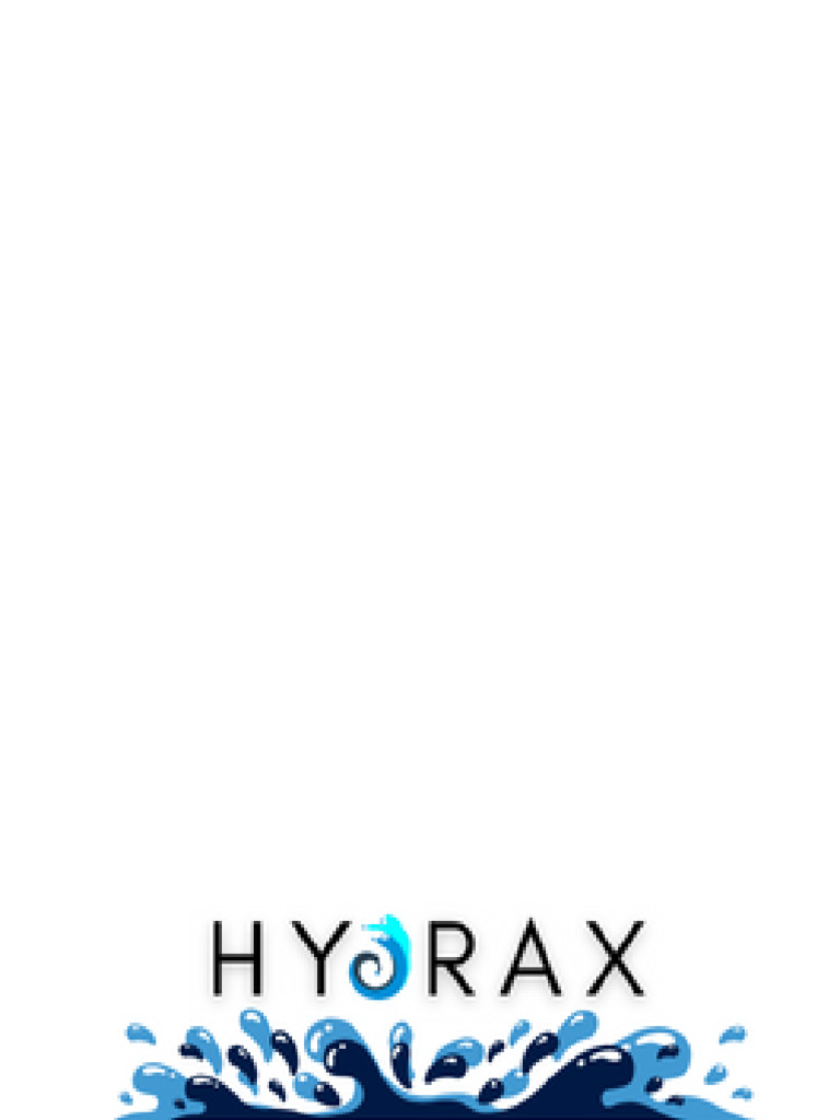 Hydrax 11 | PDF