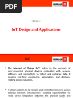 Physical Design of Iot | PDF | Internet Of Things | Microcontroller
