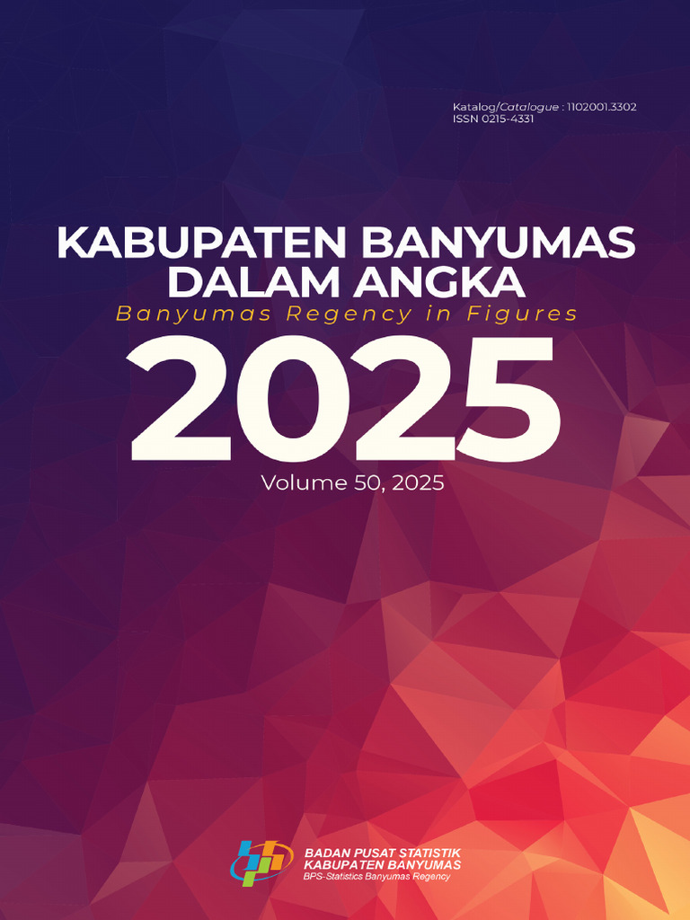 Statistik Kabupaten Banyumas 2025 | PDF