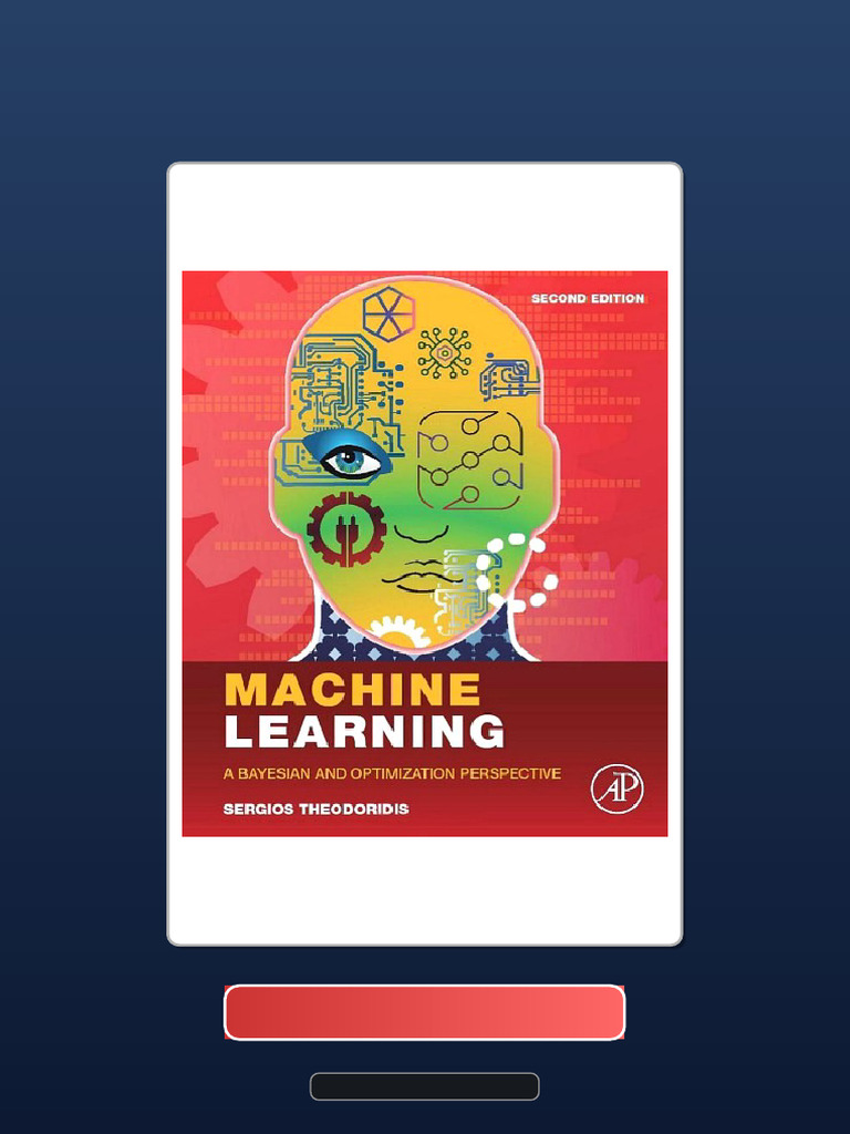 Complete Bundle Machine Learning Bayesian and Optimization Perspective 2nd Edition HQ File | PDF ...