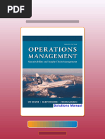 HeizerRenderMunson OperationsManagement 14E | PDF | Operations ...