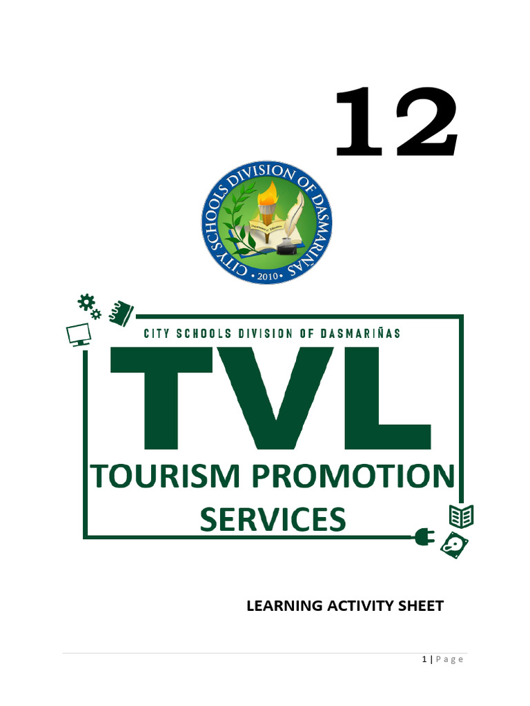 Tourism Promotion Services Module | PDF | Tourism | Motivation