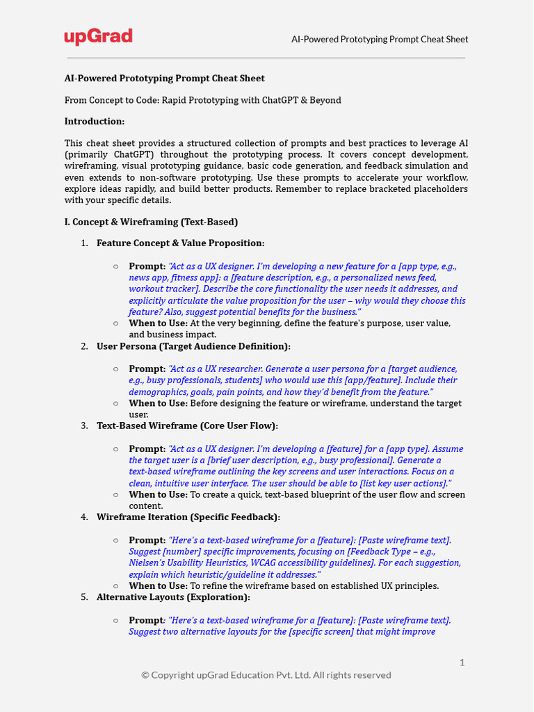ChatGPT for Mobile App Prototyping | PDF | Software Prototyping | Prototype