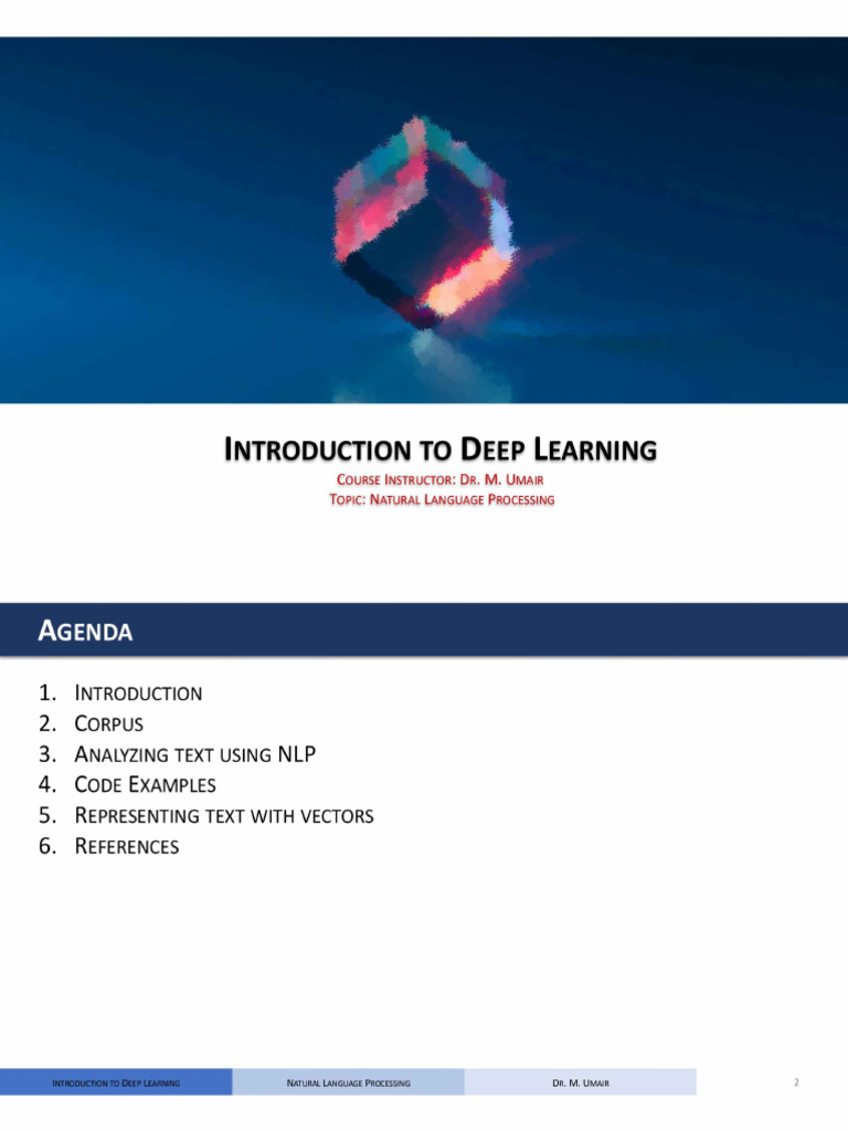 NLP | PDF