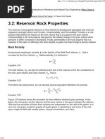 Physical Properties of Rocks | PDF | Porosity | Density