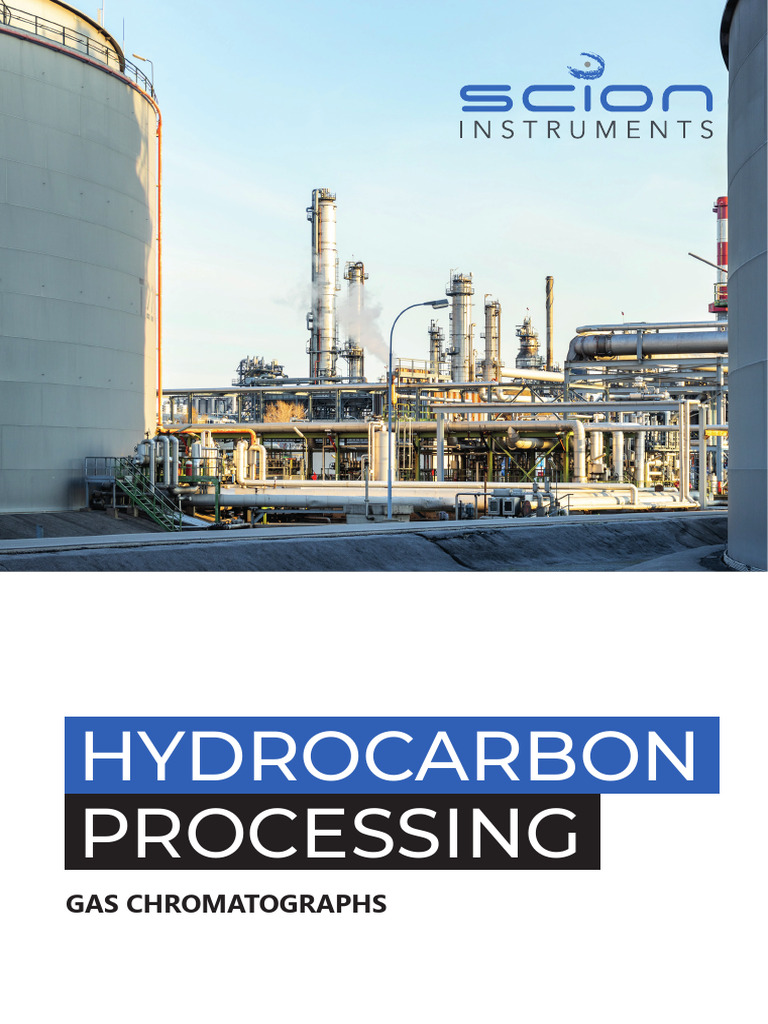 Hydrocarbon Processing Brochure | PDF | Gas Chromatography | Natural Gas