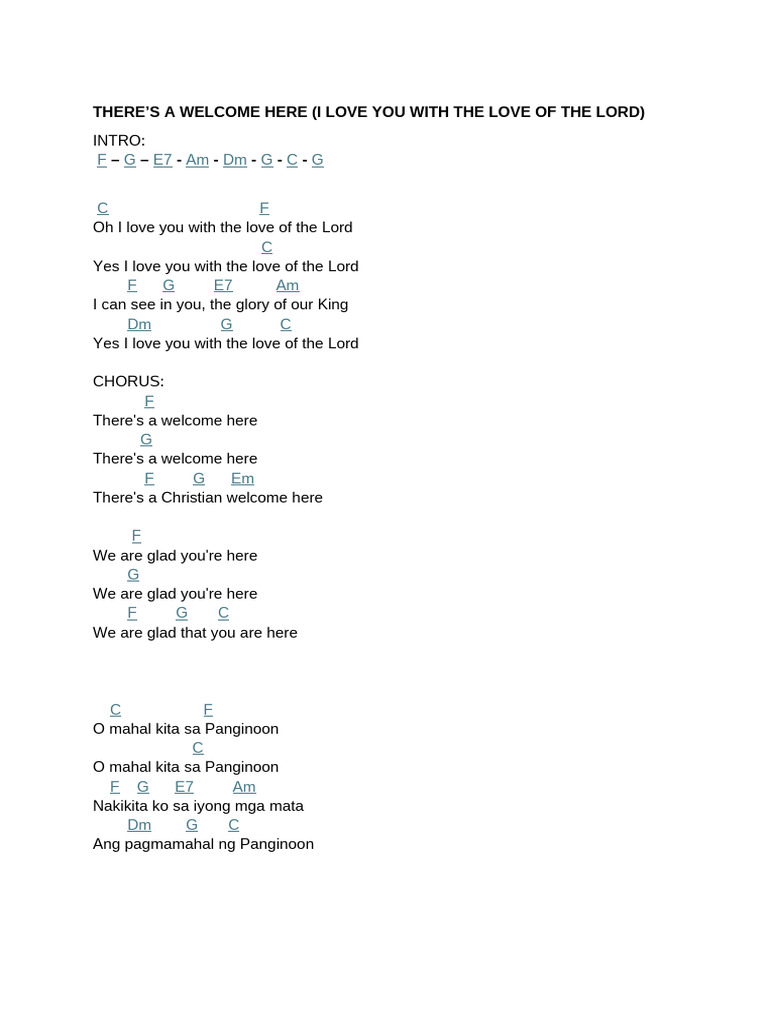 Welcome Song HappyBirthday | PDF