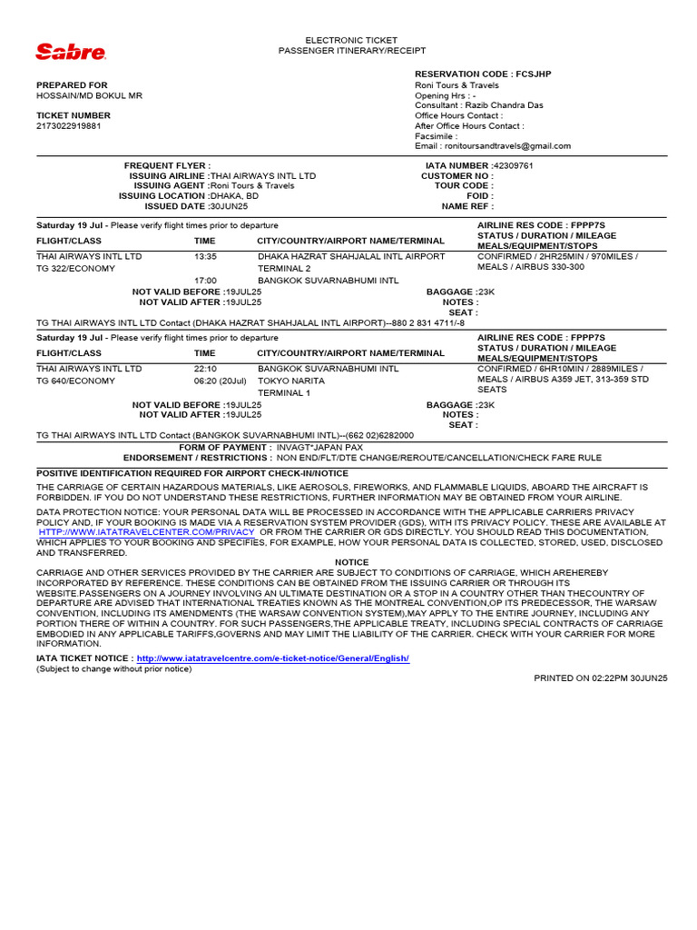 FCSJHP - Hossain MD Bokul MR | PDF | Airport | Transport