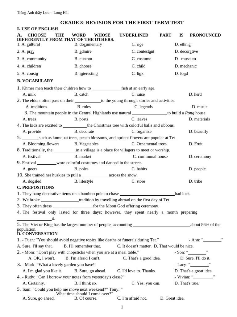 LTV-DE CUONG ANH 8 - CK 1 23-24 Signed B55a2 | PDF