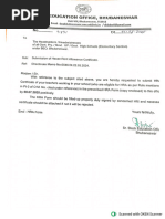 HRA Declaration Form for WB Employees | PDF