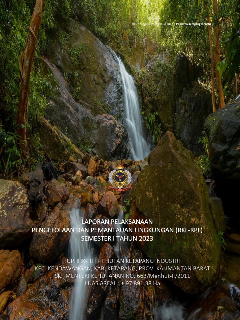 Contoh 2 Laporan RKL RPL Semester I Tahun 2023 | PDF