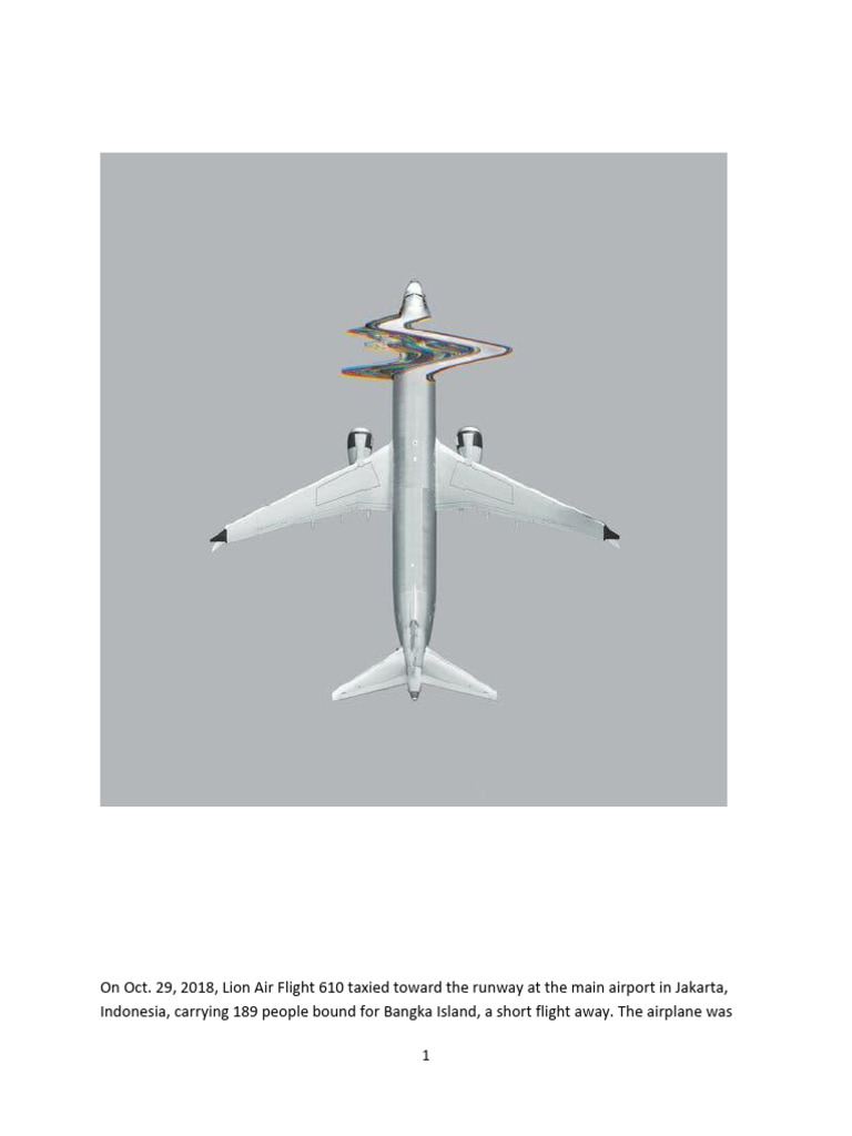 Boeing 737 Max: Causes of Crashes | PDF | Aircraft Flight Control ...