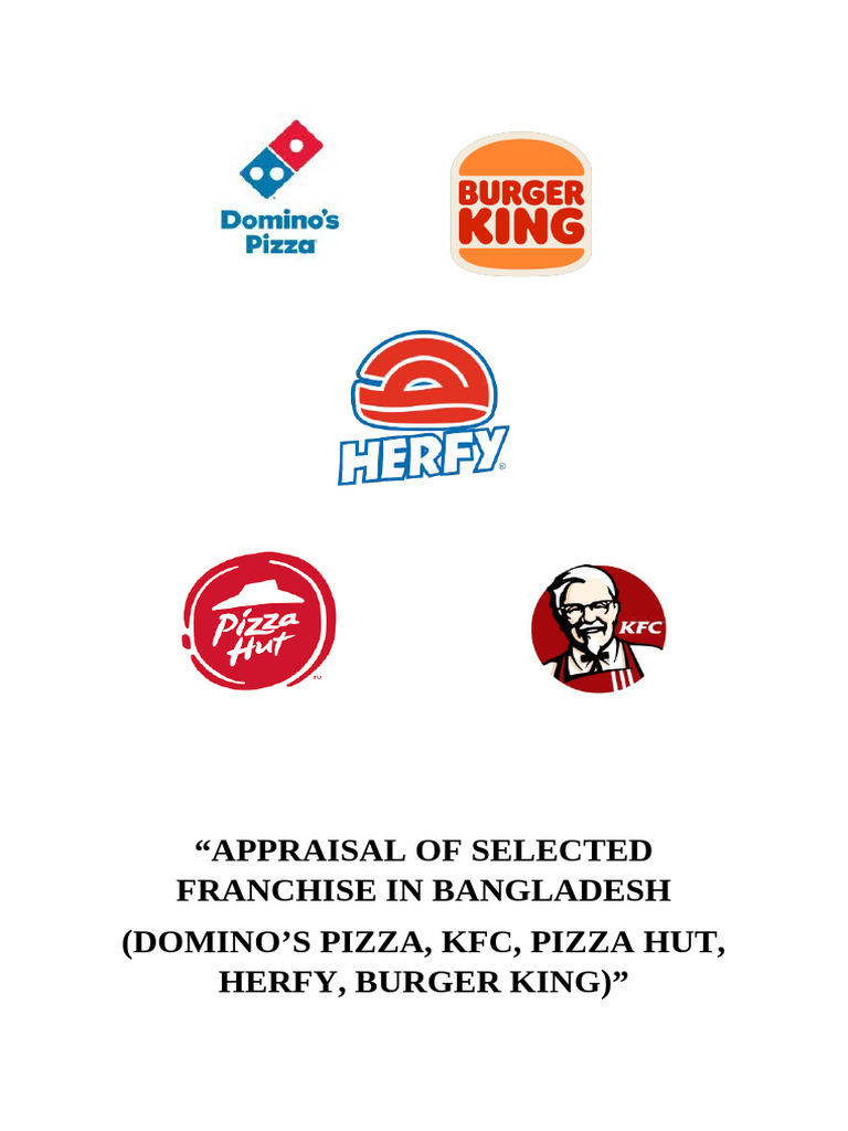 Fin465 Term Paper Group 1 | PDF | Franchising