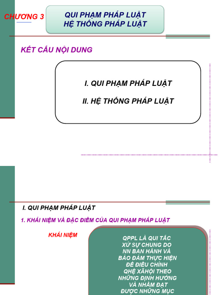 Bai - 3 - Qui Pham Phap Luat | PDF