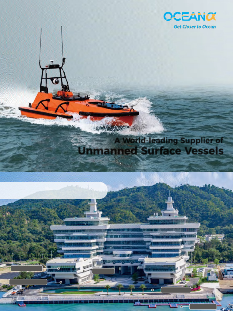 Product Brochure OceanAlpha Mobile | PDF | Sonar | Lidar