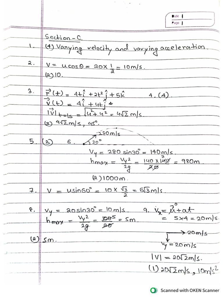 Phy Ctye Avishek Mula | PDF
